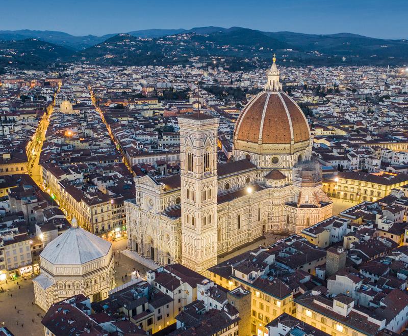 Firenze, la grande bellezza dall’alto: col drone, il Duomo mai visto ...