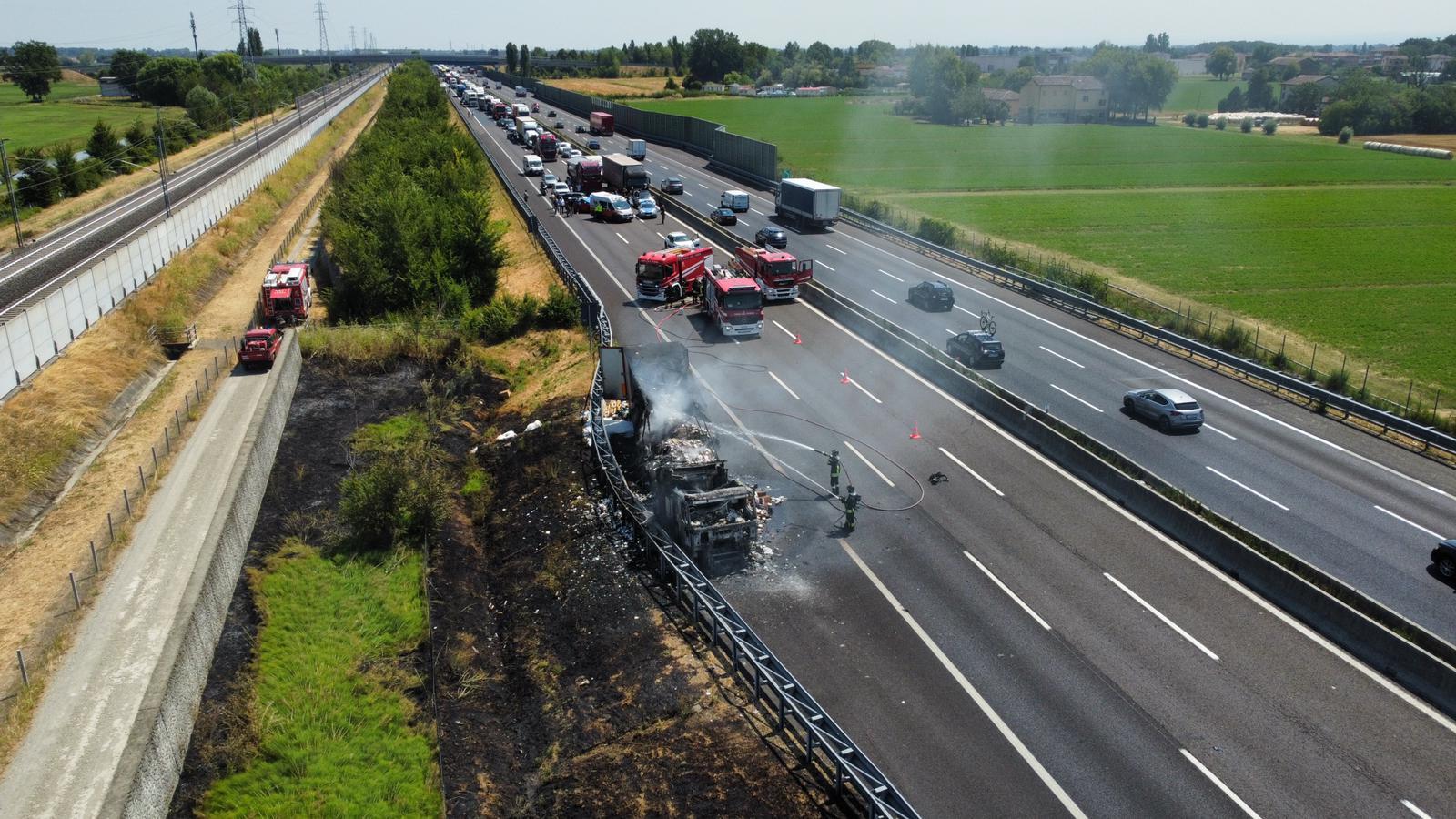 Modena Una giornata di inferno fuori e dentro l’autostrada Gazzetta di ...