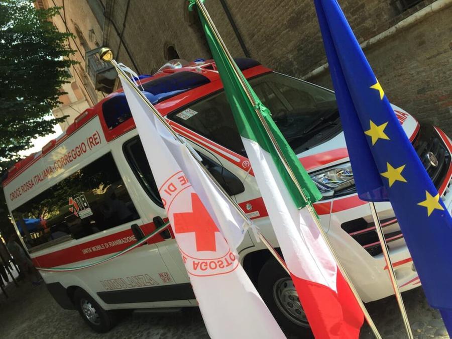 La Croce Rossa compie 60 anni e inaugura due nuovi mezzi Gazzetta di Reggio