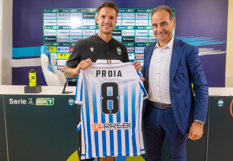 Spal, finalmente ecco Proia. «Porto aggressività e intensità» - La ...