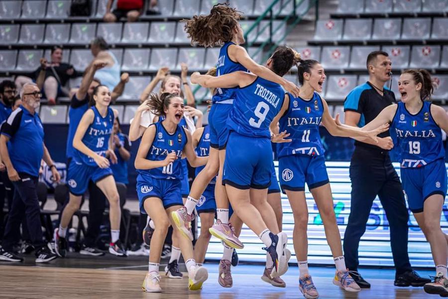 Caterina incanta in Nazionale Under 16 - Gazzetta di Reggio