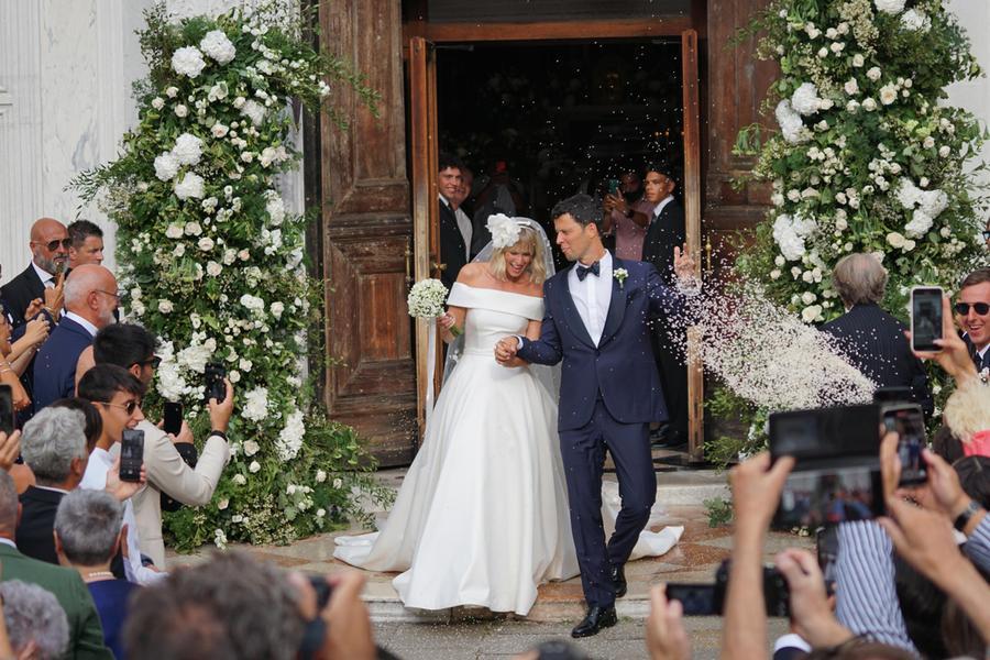 Venezia, le nozze della divina: Federica Pellegrini sposa Matteo Giunta ...