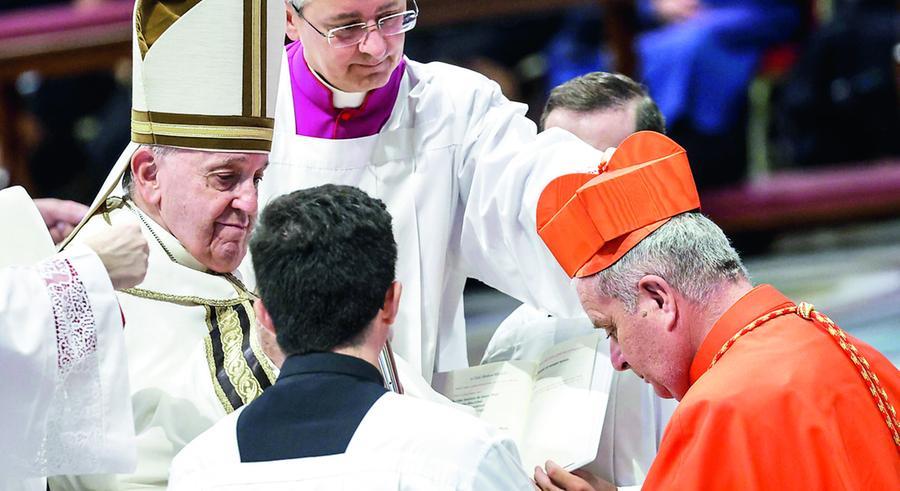 Il neo cardinale Arrigo Miglio: «La chiesa deve dare speranza e i ...