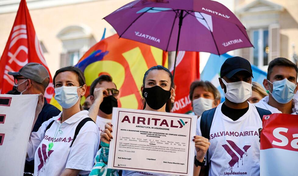Air Italy, scade il preavviso: il licenziamento è compiuto, metà dei ...