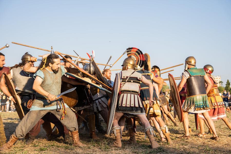 Modena “Canti di bardi, guerrieri ed eroi” Torna Mutina Boica al parco ...
