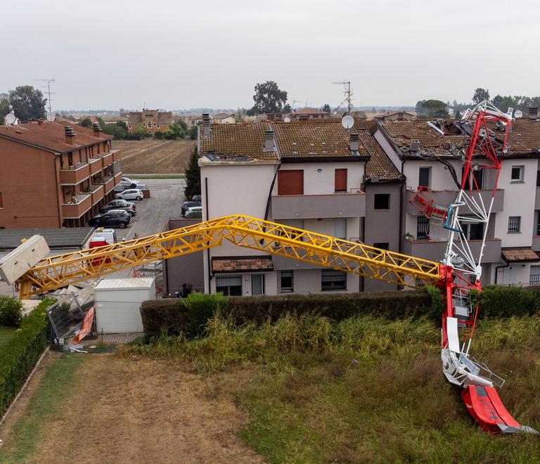 Gru caduta a Boara, si allarga l’inchiesta. Un altro indagato nel ...
