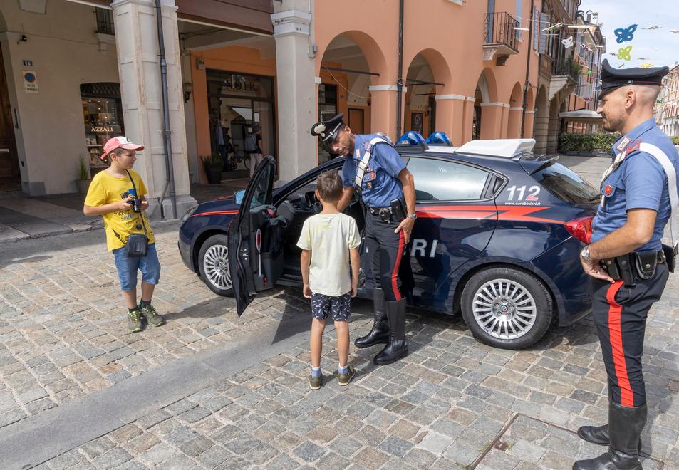 Carpi. In pattuglia con i carabinieri. La “calamita” che crea legami ...