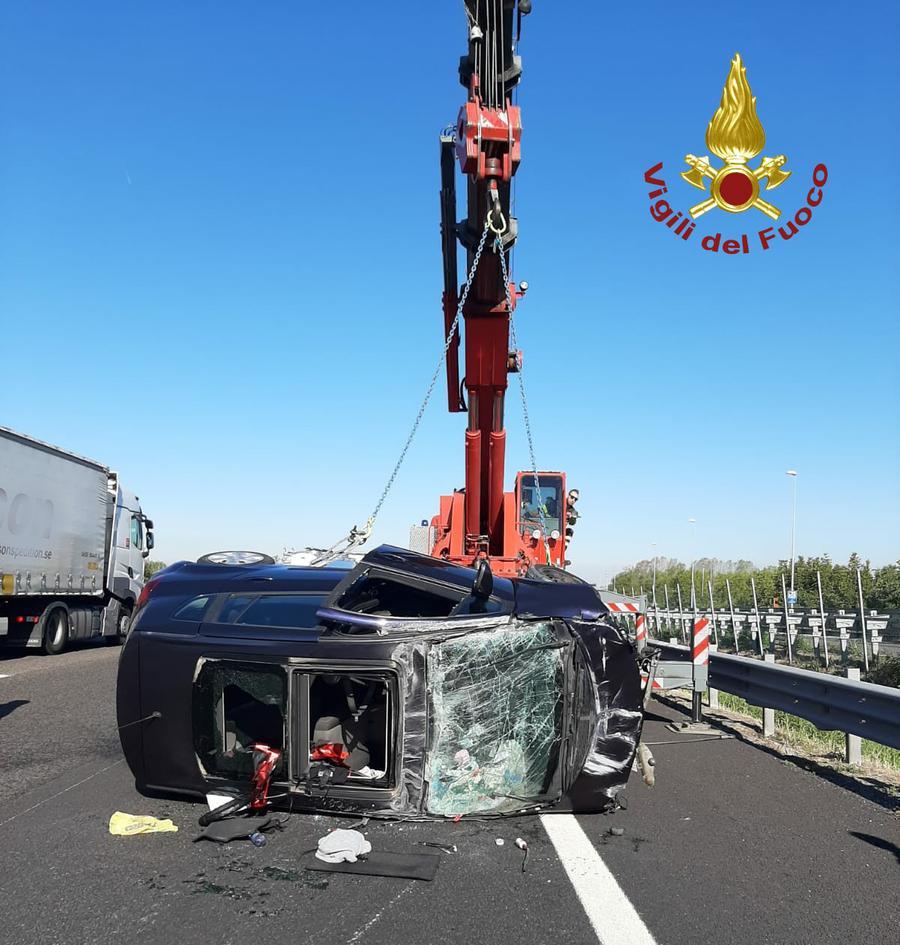 Modena Nord, incidente con feriti in autostrada - La Nuova Ferrara