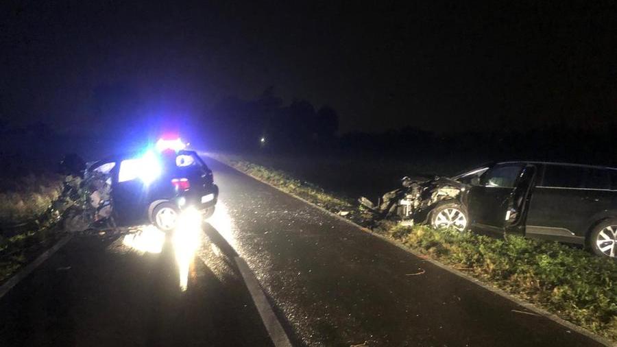 Reggio Emilia, scontro frontale tra due auto: quattro feriti, uno grave ... Reggio Emilia, scontro frontale tra due auto: quattro feriti, uno grave ...