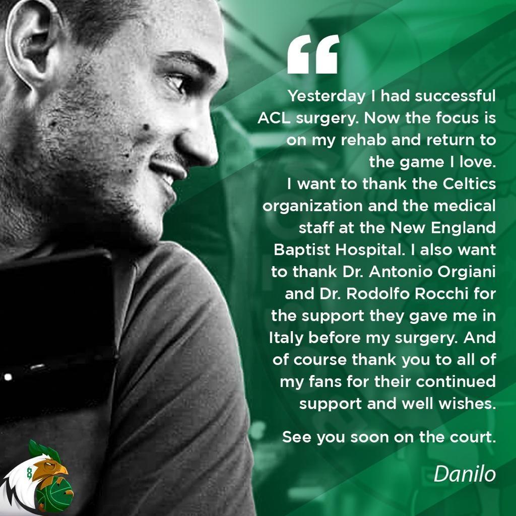 Il dottor Rodolfo Rocchi ha curato la stella azzurra Danilo Gallinari ...