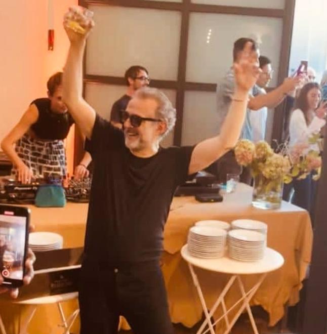 Modena Chef Massimo Bottura, gran festa per i 60 anni - Gazzetta di Modena