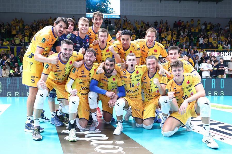 Al Palapanini Modena volley batte il Piacenza Gazzetta di Modena