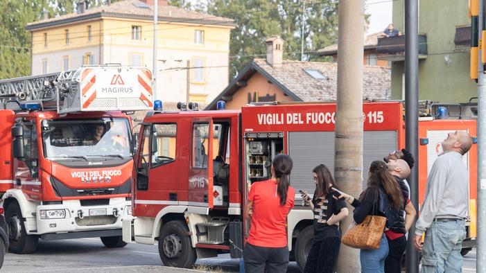 Modena Principio di incendio all’hotel Donatello Gazzetta di Modena Modena Principio di incendio all’hotel Donatello Gazzetta di Modena