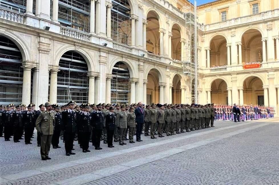 Modena In Accademia militare un ventennale speciale Gazzetta di Modena