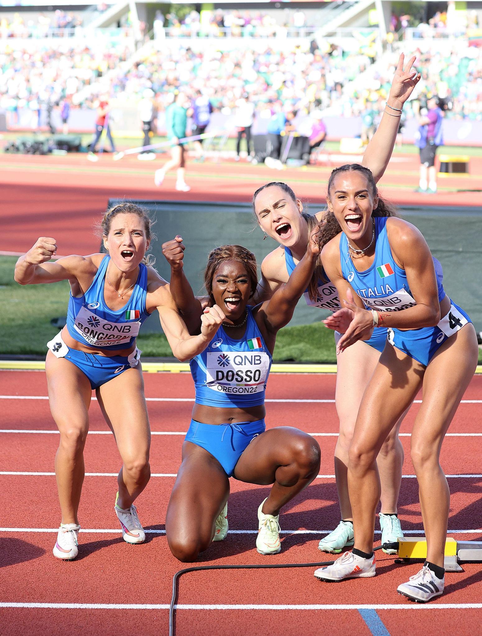 Talento scoperto da una insegnante. Oggi è la più forte velocista ...