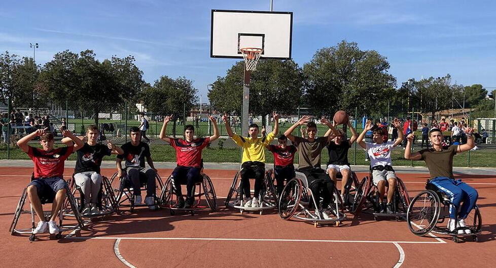 Lo sport paralimpico nelle scuole: la disabilità diventa un punto di ...
