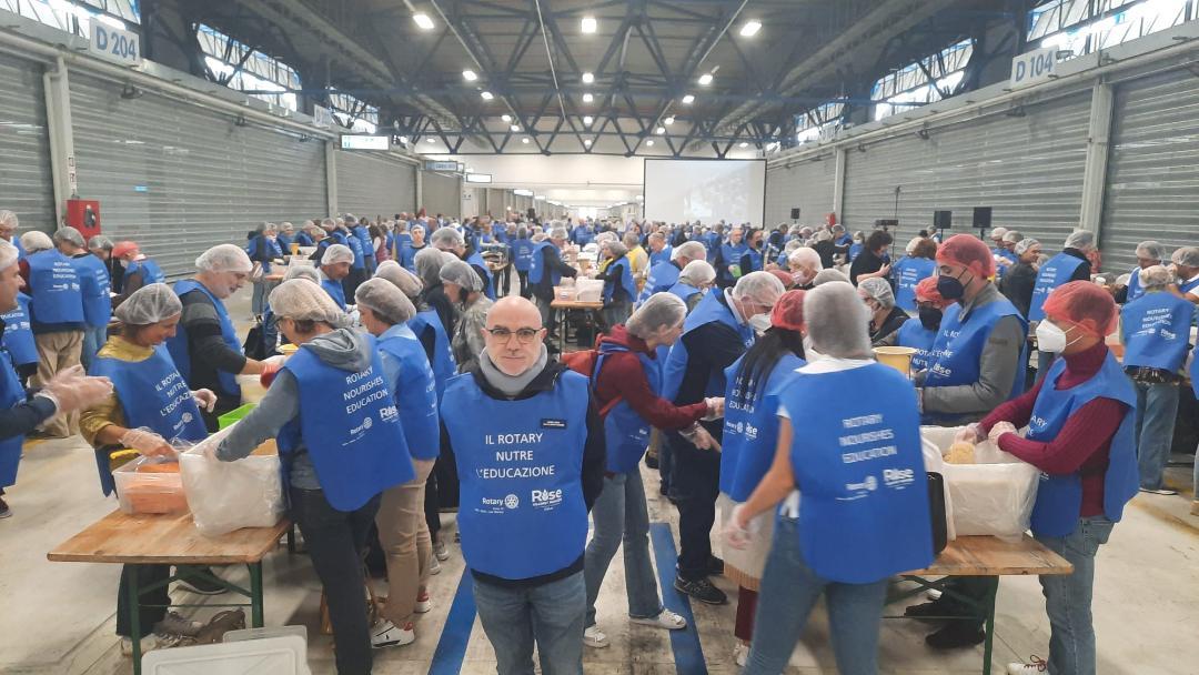 Dal Rotary 57mila pasti monodose per i bambini dello Zimbabwe Gazzetta ...