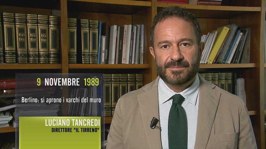Rai Storia: Luciano Tancredi a “Il giorno e la Storia” - Il Tirreno