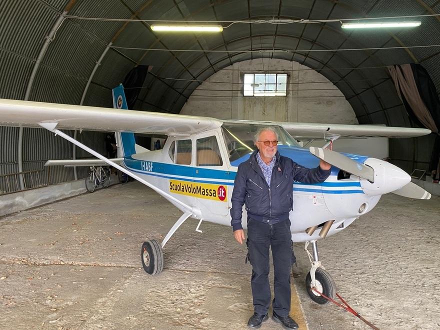Massa, inaugurata la scuola di volo: l’aeroclub punta in alto - Il Tirreno