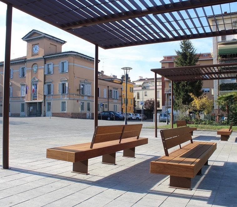 Il centro di Fiorano cambia volto: lavori ormai terminati - Gazzetta di ...