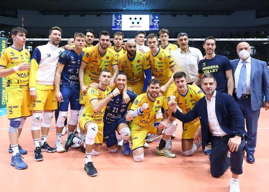 Modena volley, la prova del nove a Perugia - Gazzetta di Modena