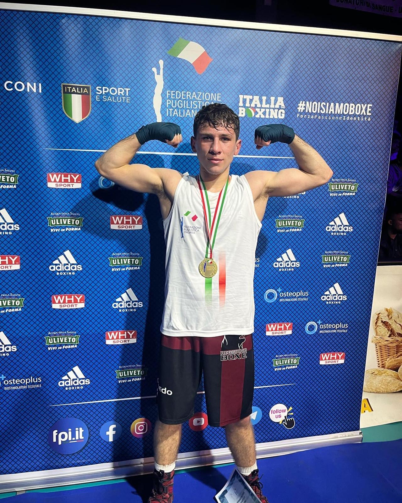 Giannotti campione italiano - Gazzetta di Reggio
