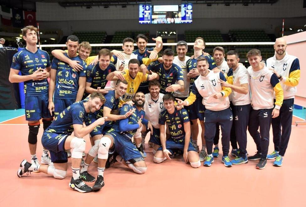 Modena Volley avanza in Europa Gazzetta di Modena