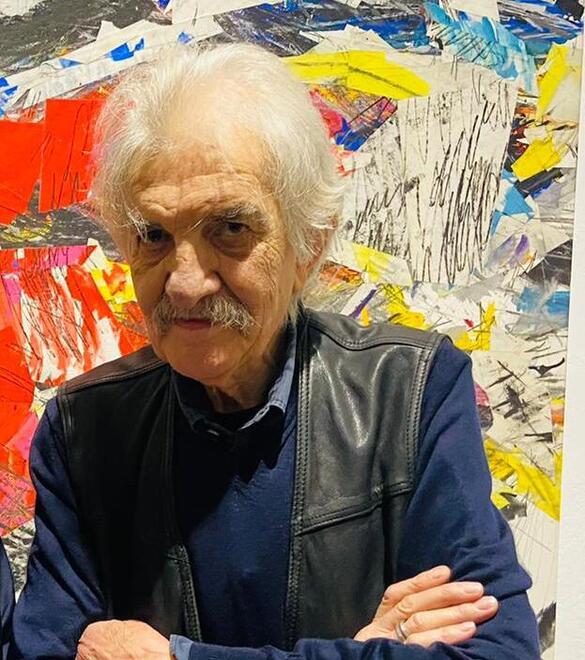 Addio all’artista Sandro Martini. Maestro delle installazioni sempre ...