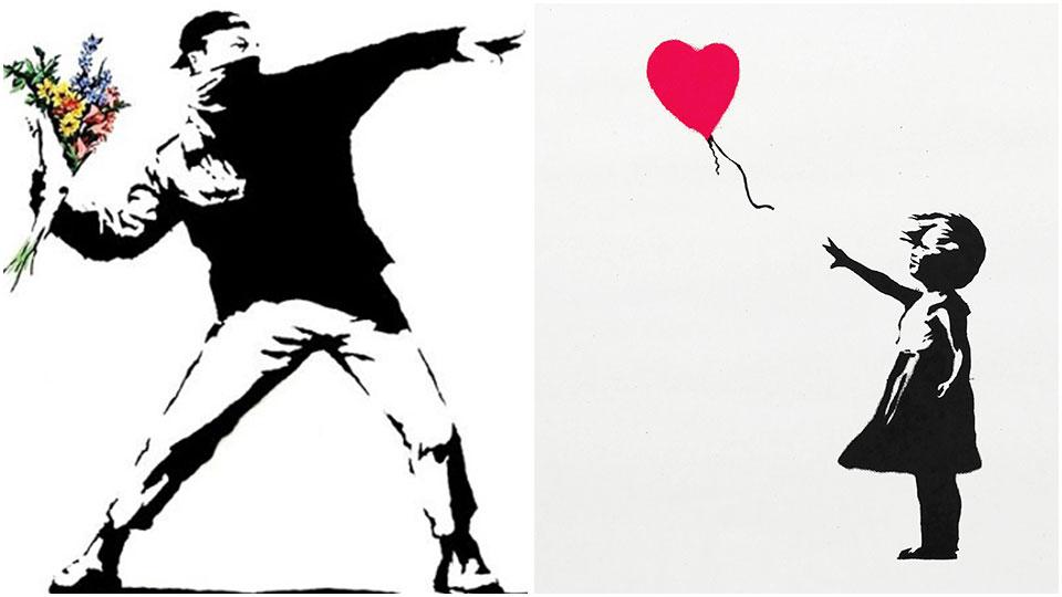 Nel mondo di Banksy: in mostra al museo della Città di Livorno le opere ...