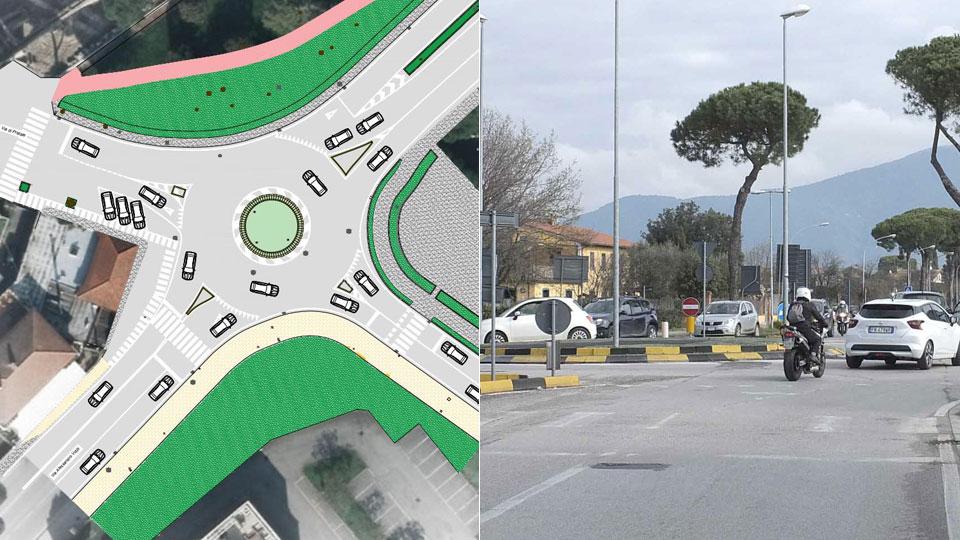Pisa, la nuova rotatoria in zona Cnr nell’elenco delle opere per il ...