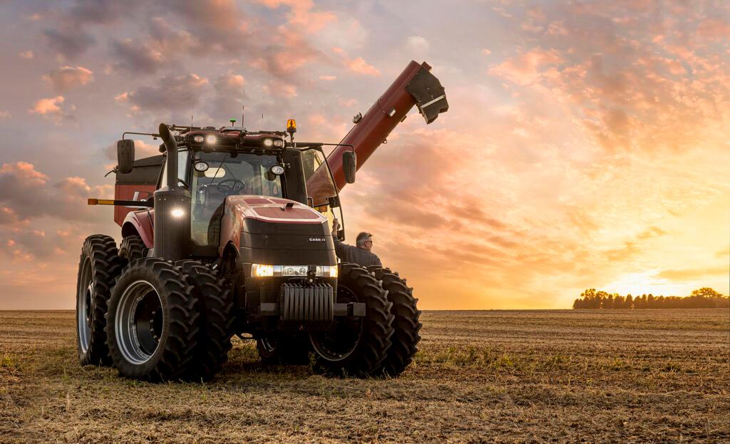 Cnh, tecnologia di precisione per agricoltura sostenibile - Il Tirreno