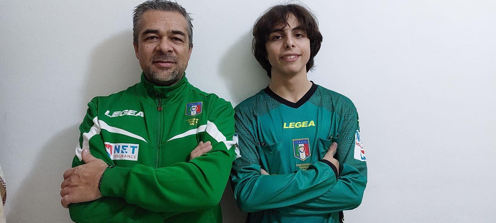 Niccolò lascia il calcio e diventa arbitro sulle orme del padre - Il ...