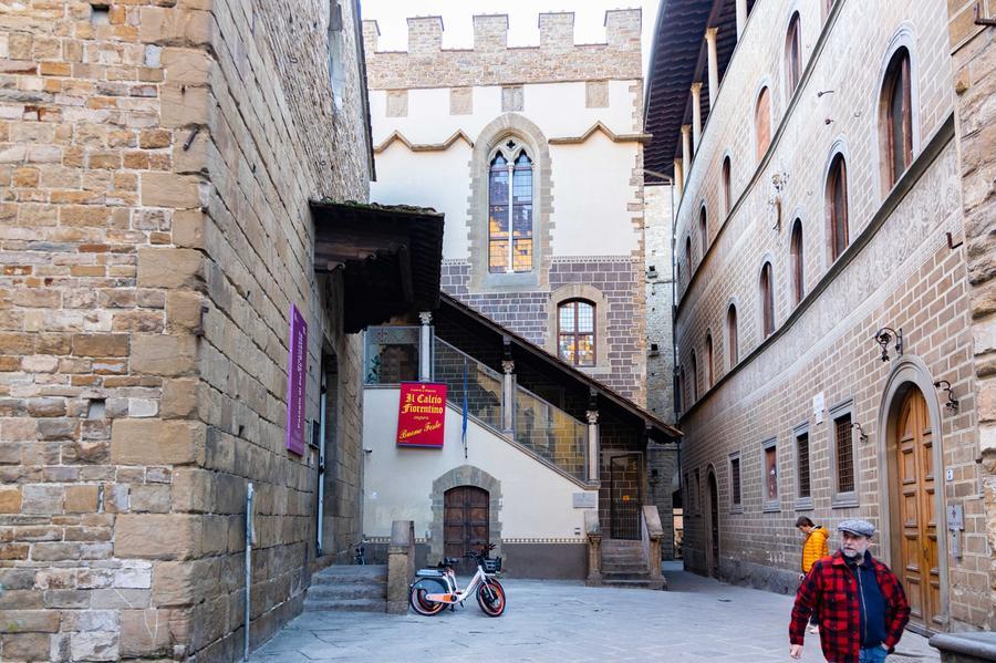 Via al restauro del Palagio di Parte Guelfa - Il Tirreno