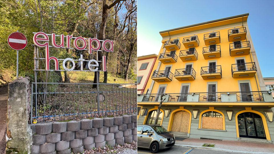 Montecatini, sette alberghi all’asta in città per un valore di oltre ...