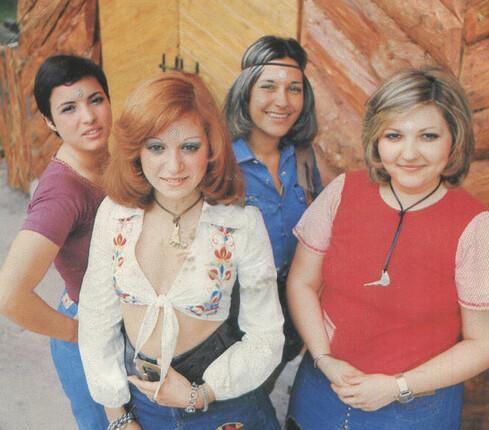 Festival di Sanremo, 50 anni fa “Le figlie del vento” cantarono il ...