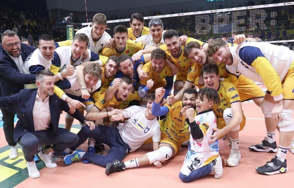 Modena Volley non sbaglia con Taranto È seconda da sola, ma Trento non ...