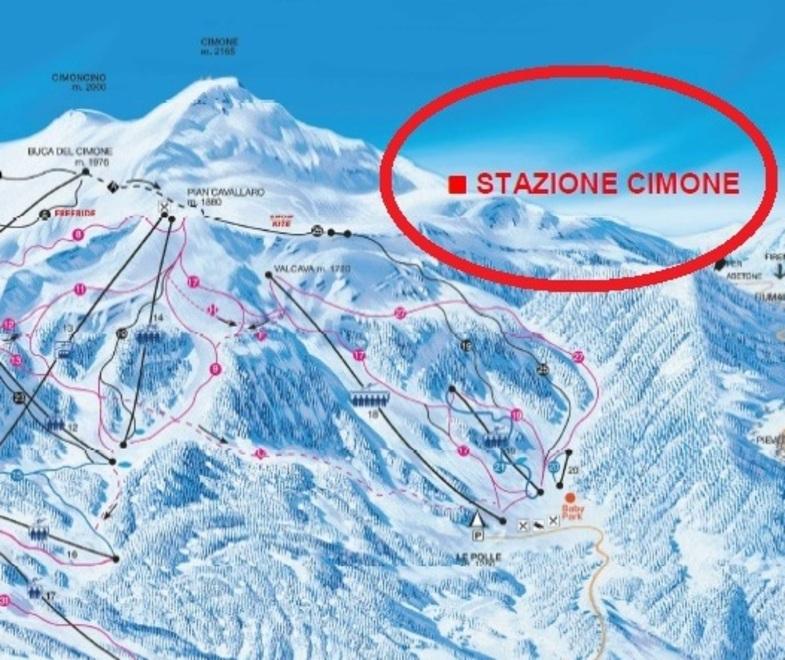 Funivia da 35 milioni per il matrimonio Cimone-Abetone: «Con il Pnrr si ...