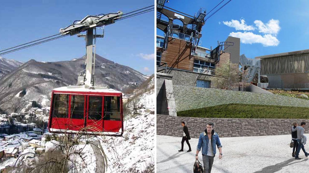 Funivia Doganaccia-Corno alla Scale: i costi e i tempi di realizzazione ...