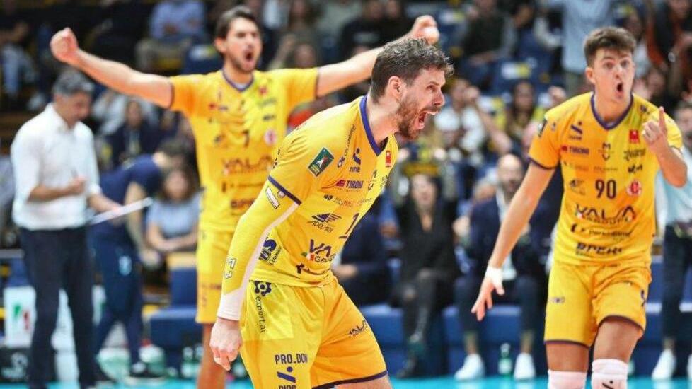 Modena Volley tutto cuore e carattere Gran prova corale e trionfo al ... Modena Volley tutto cuore e carattere Gran prova corale e trionfo al ...