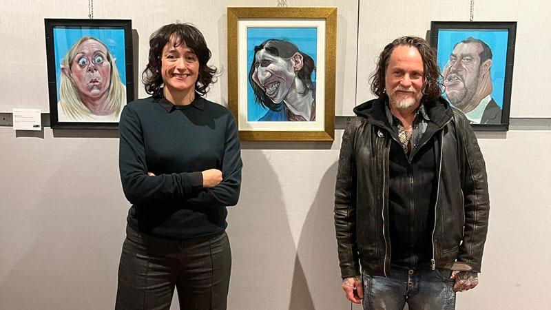 La caricatura di Schlein esposta a Monsummano, l’artista: «La mia è ...