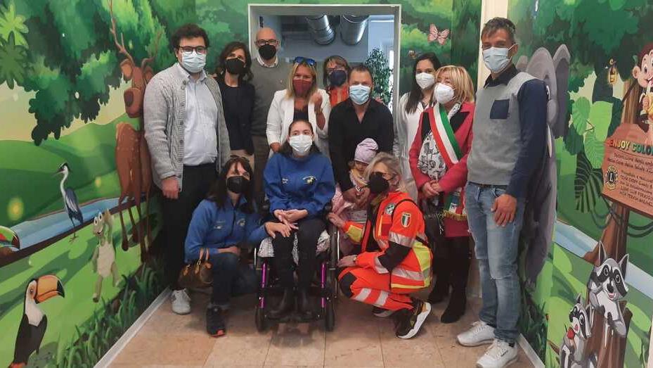 Formigine A Villa Bianchi una giungla dedicata ai piccoli pazienti ... Formigine A Villa Bianchi una giungla dedicata ai piccoli pazienti ...