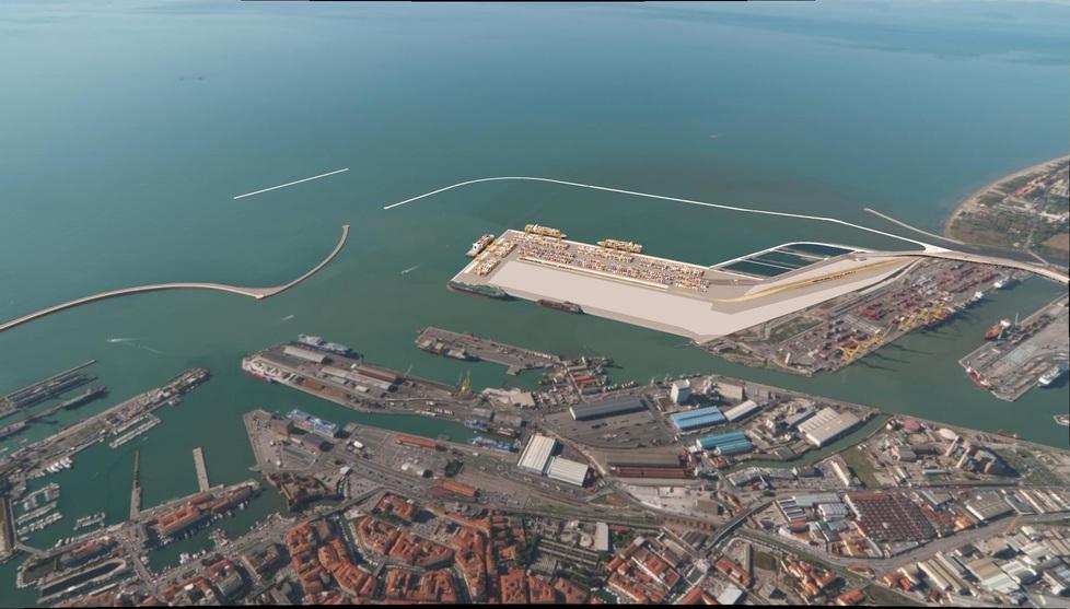 «C’è una bomba sott’acqua». Livorno, allarme alla Darsena Europa - Il ...
