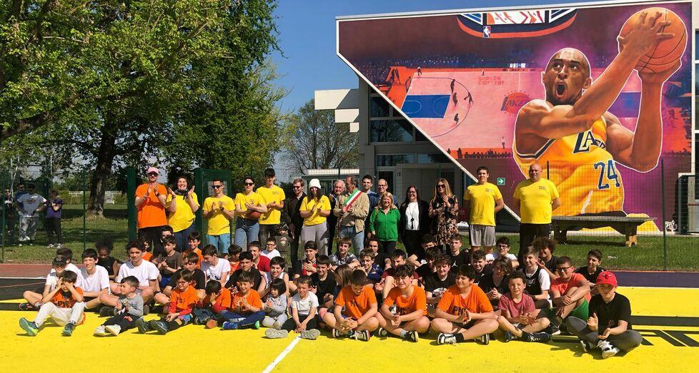Mirandola Grande festa inaugurale per il campo da basket dedicato a ...