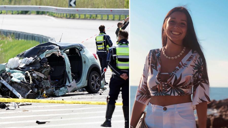 Morta a 24 anni nel frontale: la curva e poi lo schianto contro il ...