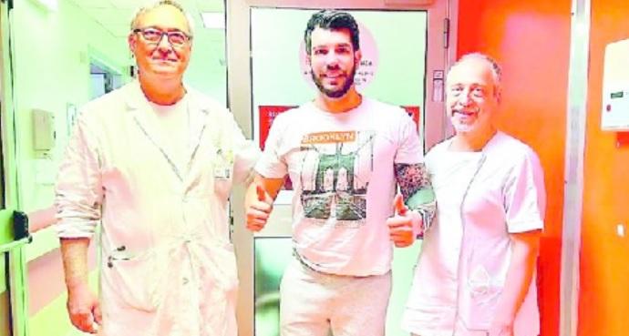 Il sassarese Fabio Piu: «Sto in piedi e riesco a camminare grazie ai ...