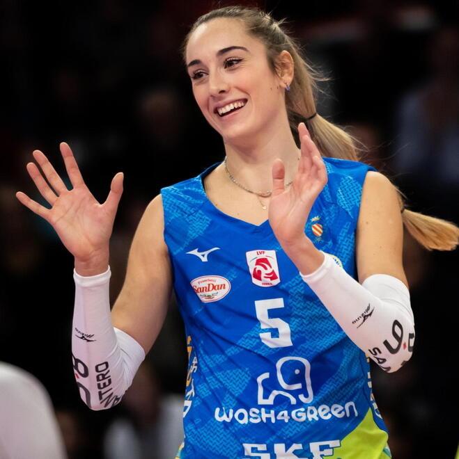 La carrarese Federica Carletti convocata in nazionale di volley - Il ...