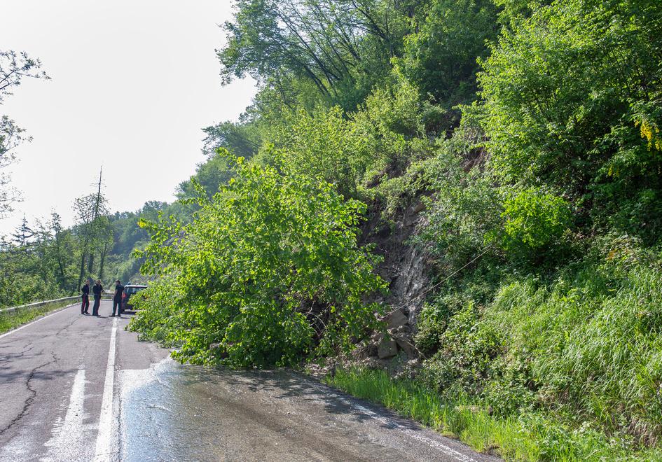 La Fontanina martoriata: «Sradicano tutti gli alberi e così la terra ...