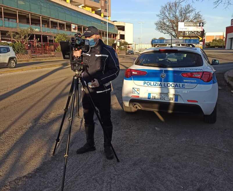 Sassari, telelaser a Caniga e alla Landrigga per dire basta all’alta ...