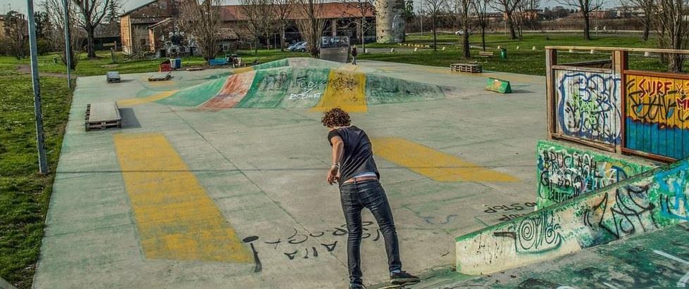 Modena, lo skate park “Le Gobbe” raddoppia - Gazzetta di Modena