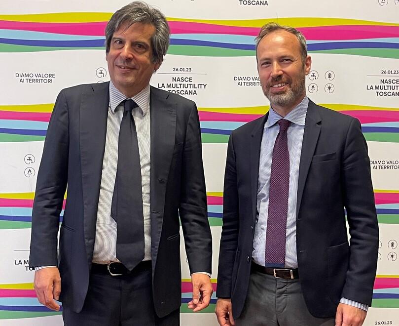 Pistoia, Baldassari e Franceschi nel cda della Multiutility - Il Tirreno